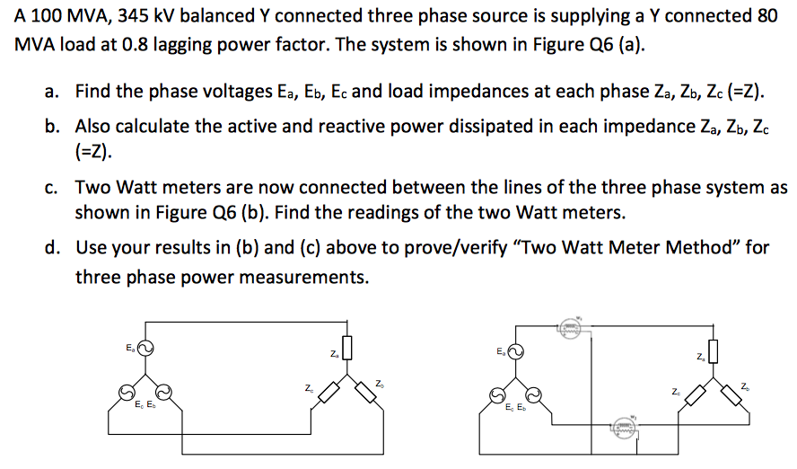 Solved A 100 MVA, 345 kV balanced Y connected three phase | Chegg.com