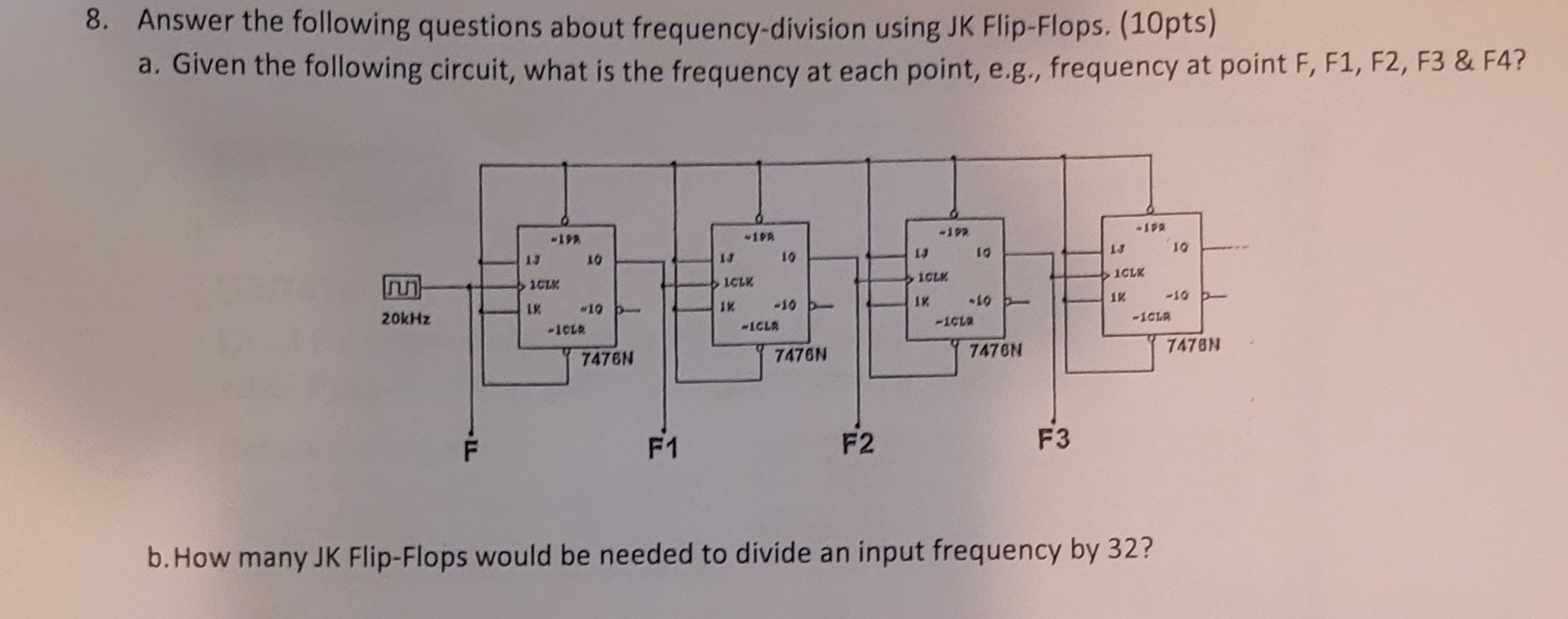 Solved 8. Answer the following questions about | Chegg.com