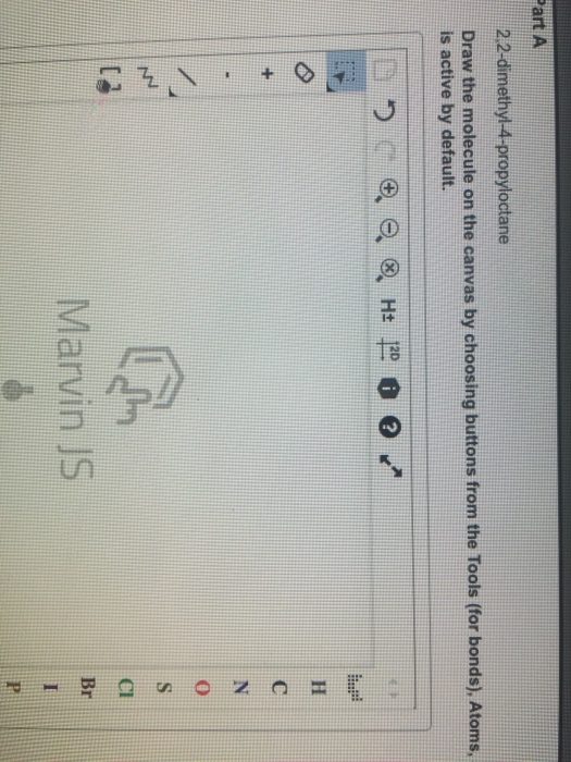 Solved art A 2,2-dimethyl-4-propyloctane Draw the molecule | Chegg.com