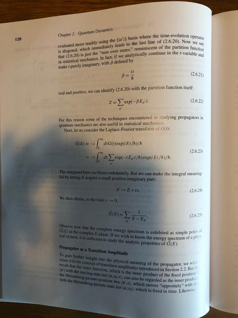 The following question is from graduate quantum | Chegg.com