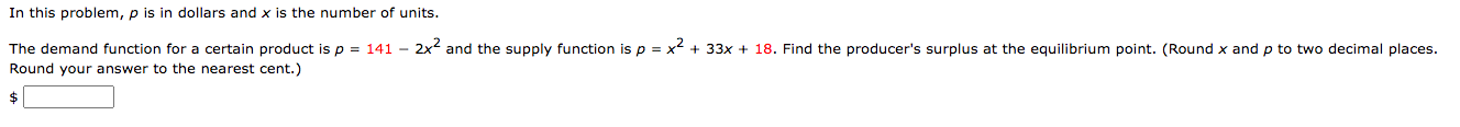 Solved Round your answer to the nearest cent.) $ | Chegg.com