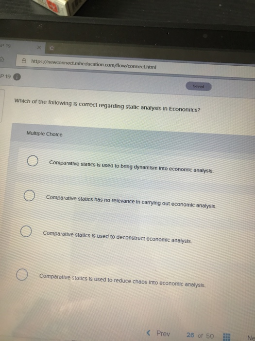 Solved P 19 숍 https:/ cation.com/flow/connect.htrl P 19 6 | Chegg.com
