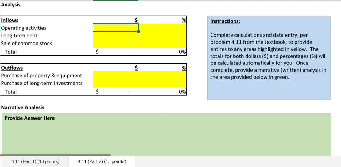 Solved Instructions: Complete calculations and data entry, | Chegg.com