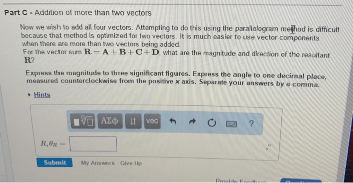 Solved Learning Goal To Use Geometric And Component