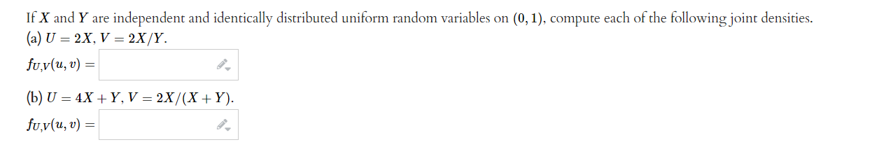 Solved If x ﻿and Y ﻿are independent and identically | Chegg.com