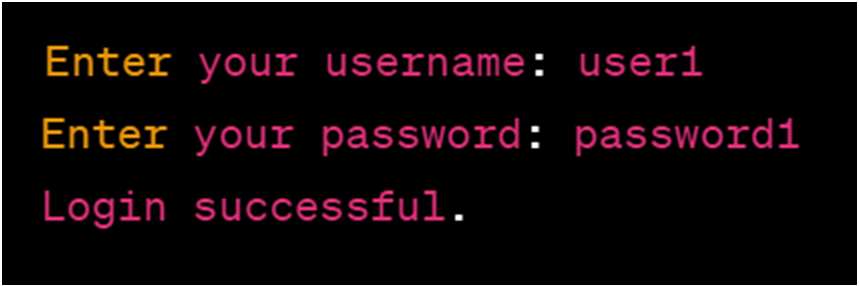 Solved Case Study: User Registration and Authentication | Chegg.com
