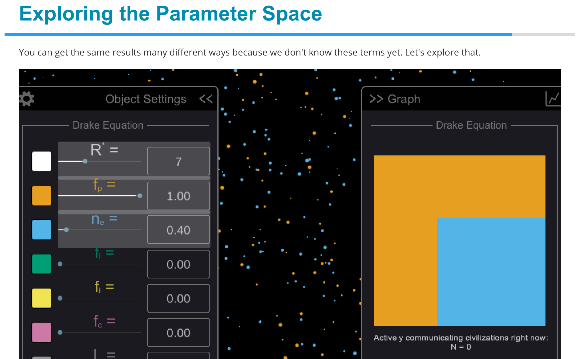 Solved Imagine that we are the only intelligent species in | Chegg.com