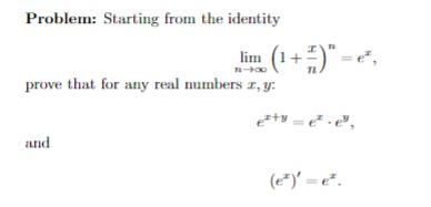 Solved Problem: Starting from the identity (1+)" prove that | Chegg.com