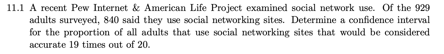 Solved Topics: Statistical Methods, Inferences for | Chegg.com