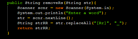 Solved JAVA Given a string str, you are to transform it and | Chegg.com