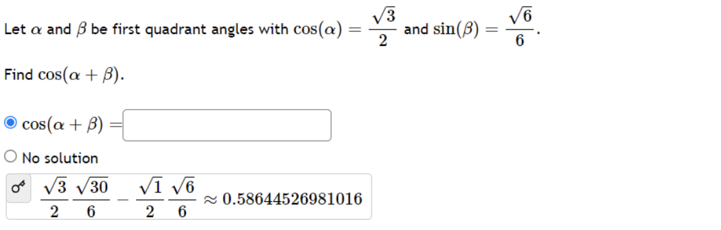 Solved Can you help me ﻿solve this question? The answer is | Chegg.com