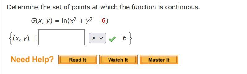 Solved Determine the set of points at which the function is | Chegg.com