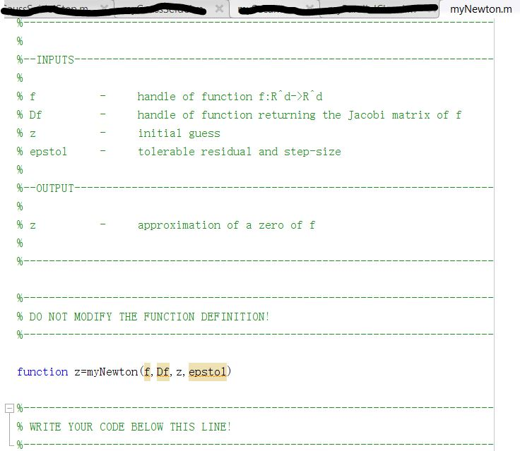 Assignment 2.3. (Newton's method for multivariable | Chegg.com