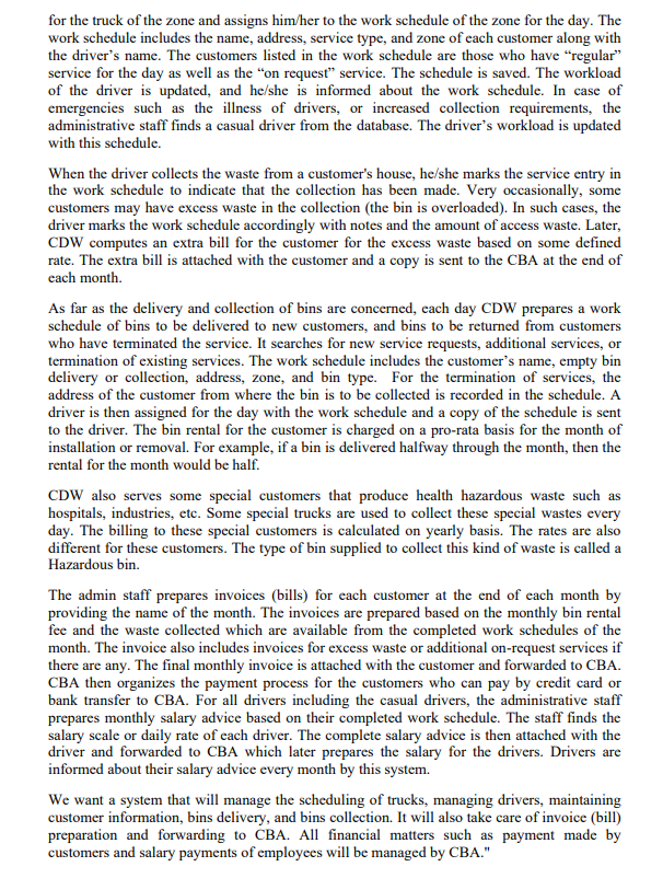 Solved Objectives of the Project The purpose of this project | Chegg.com