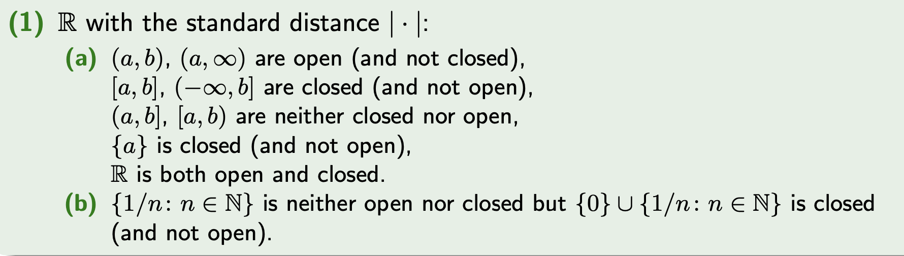 Solved Prove all the following statements above, using the | Chegg.com