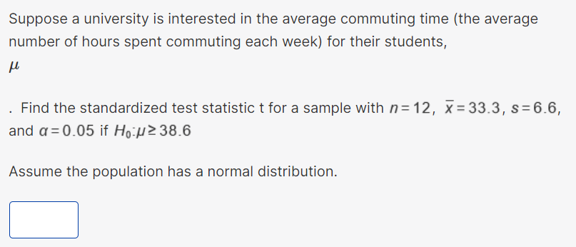 Solved Suppose a university is interested in the average | Chegg.com