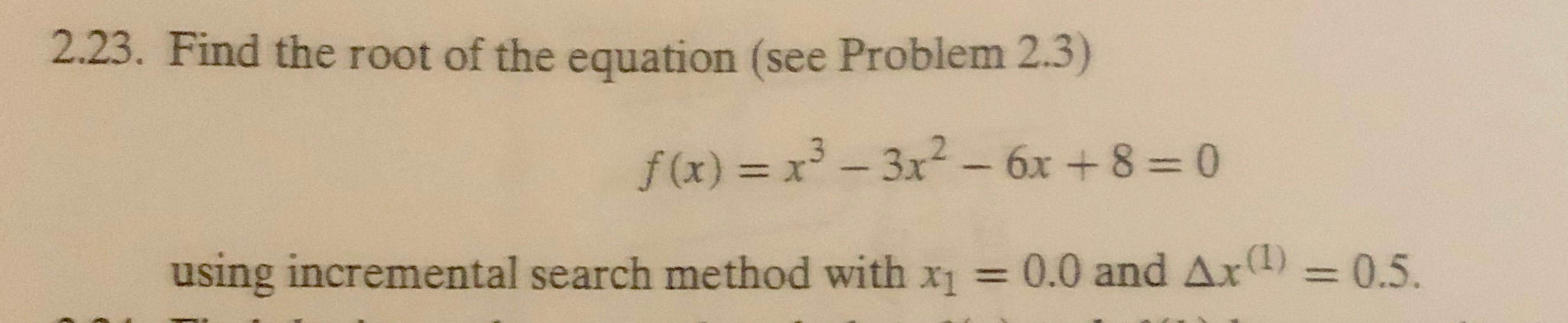Homework 2 A Use Excel And Bisection Method To Solve 4149