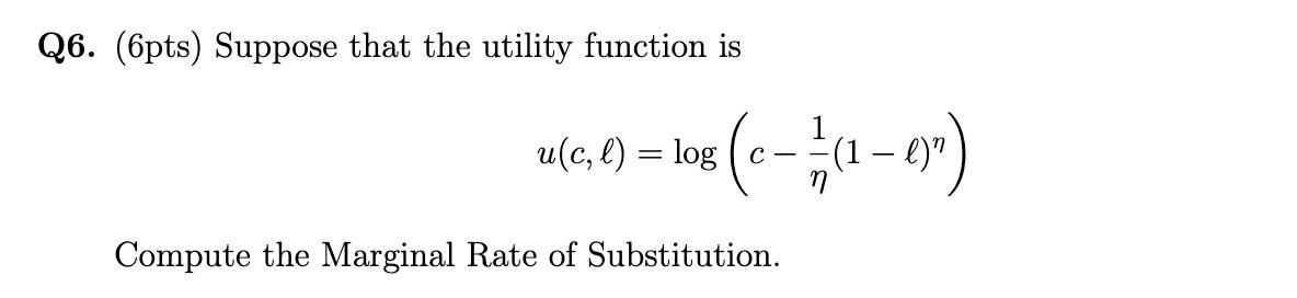 Solved Q4. (3pts) Consider the following production | Chegg.com