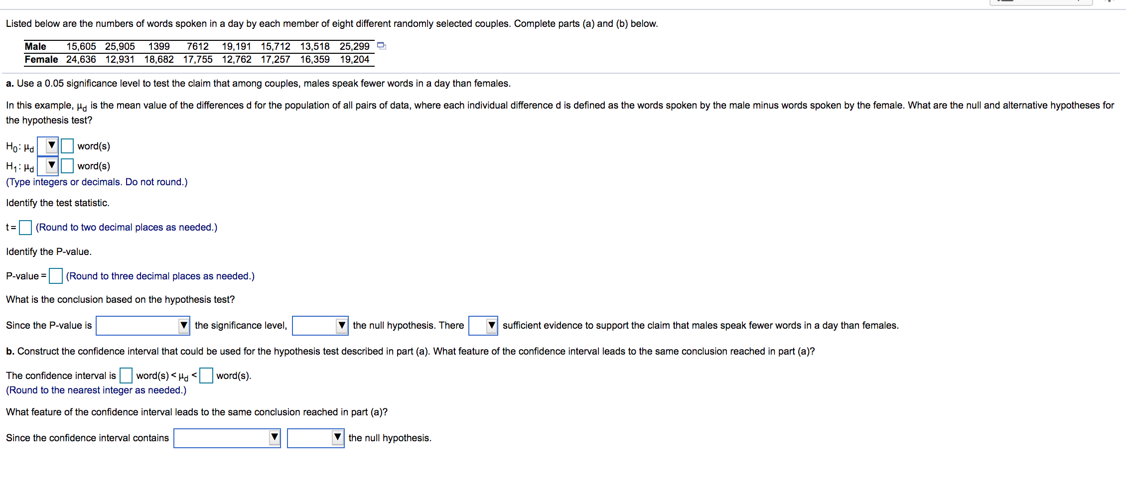 solved-listed-below-are-the-numbers-of-words-spoken-in-a-day-chegg