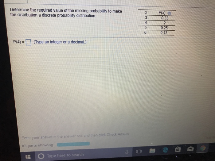 Solved Determine the required value of the missing | Chegg.com