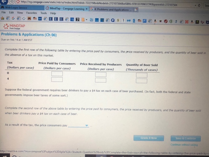 Solved Problems & Applications (Ch 06) Due on Feb 14 at 1 AM | Chegg.com Solved Problems & Applications (Ch 06) Due on Feb 14 at 1 AM | Chegg.com