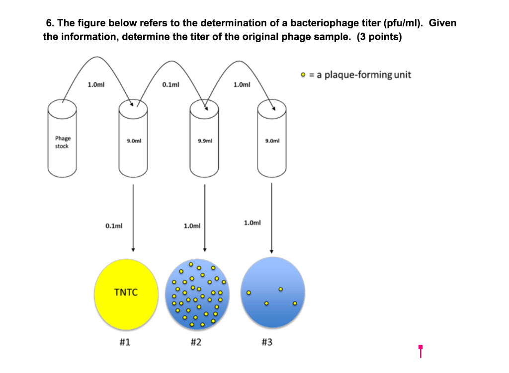 Solved 6. The figure below refers to the determination of a | Chegg.com