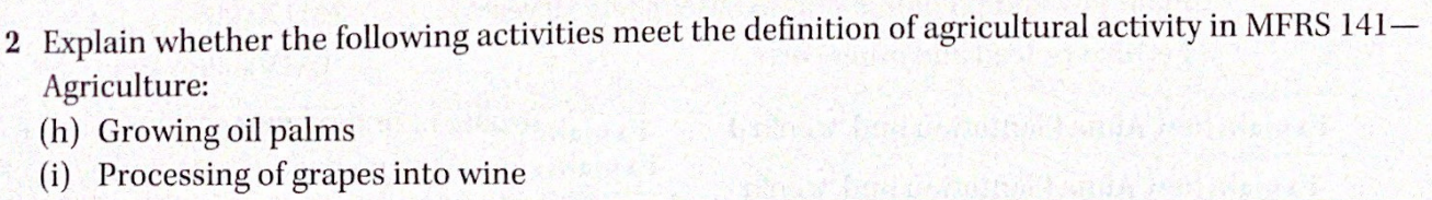 Solved 2 Explain whether the following activities meet the | Chegg.com