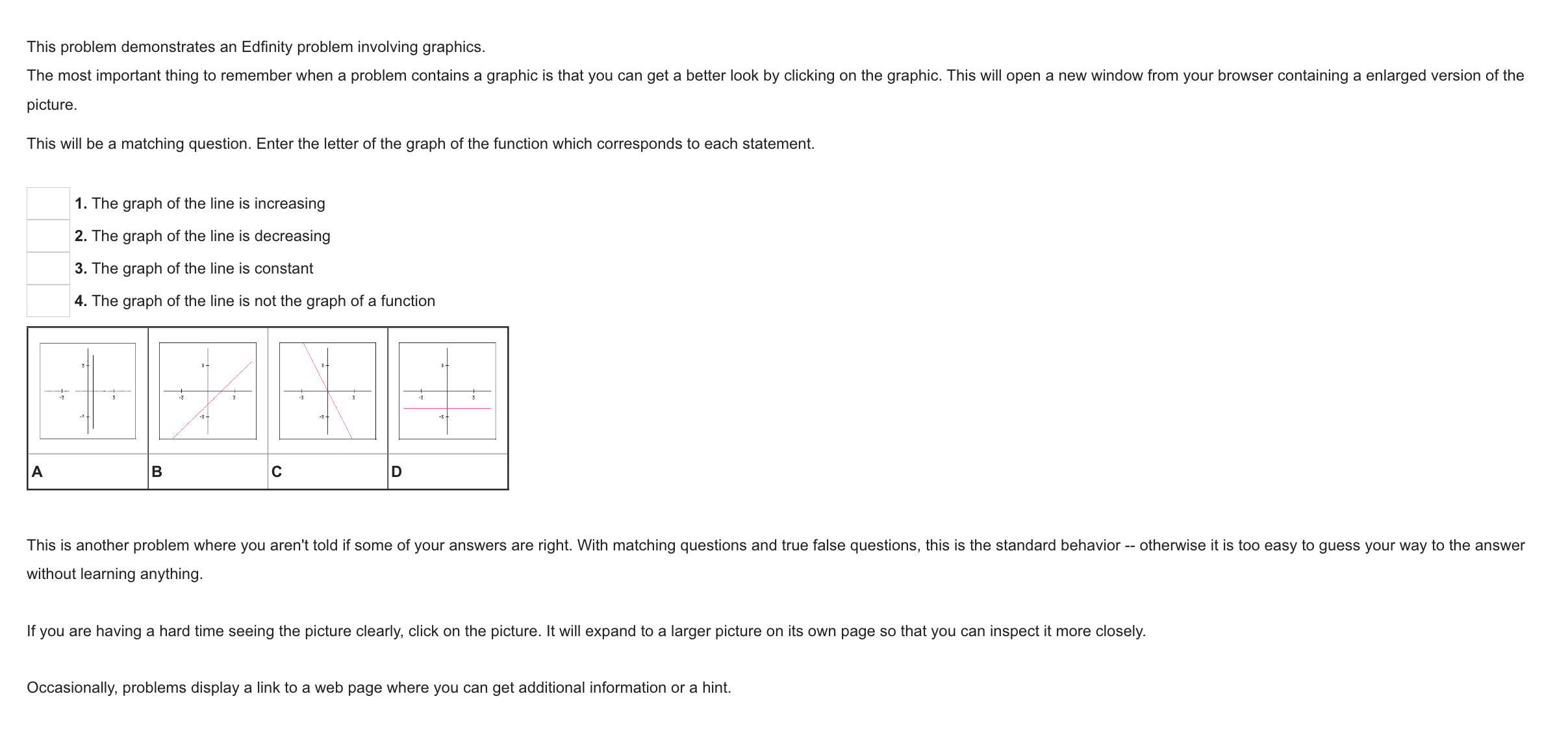 Solved This problem demonstrates an Edfinity problem | Chegg.com