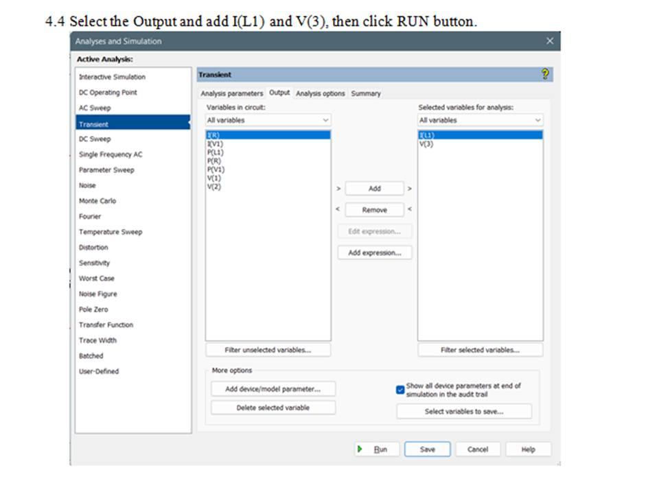 4. Determine the RL behavior in the circuit via a | Chegg.com