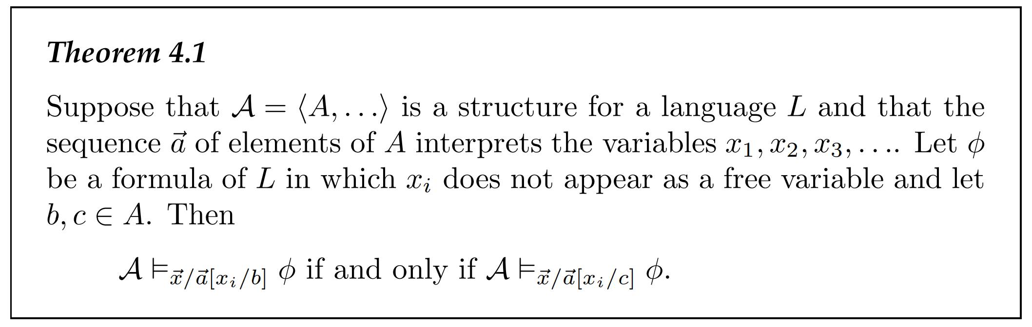 Solved Suppose that A= A,… is a structure for a language L | Chegg.com