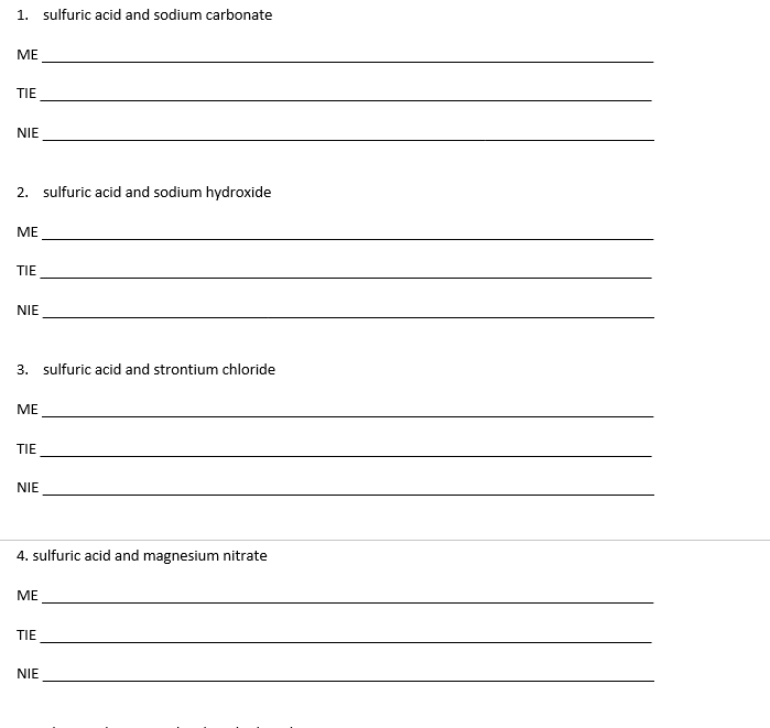 Solved Five unlabeled bottles containing the solutions below | Chegg.com
