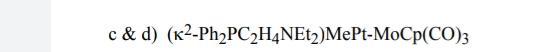 Solved Apply ean to this complex showing ligand analysis and | Chegg.com