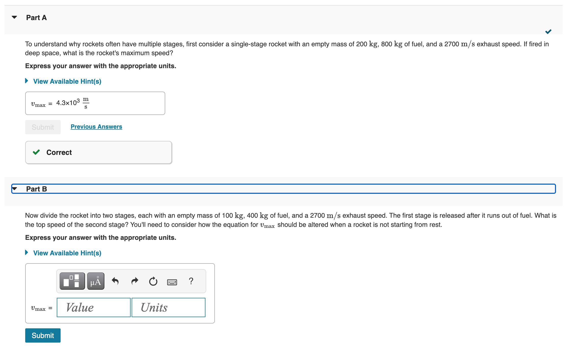 Solved Need only Part B. Please answer if 100% know your | Chegg.com