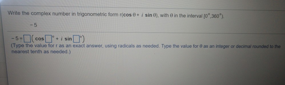 Solved Write the complex number in rectangular form. 9 cis | Chegg.com