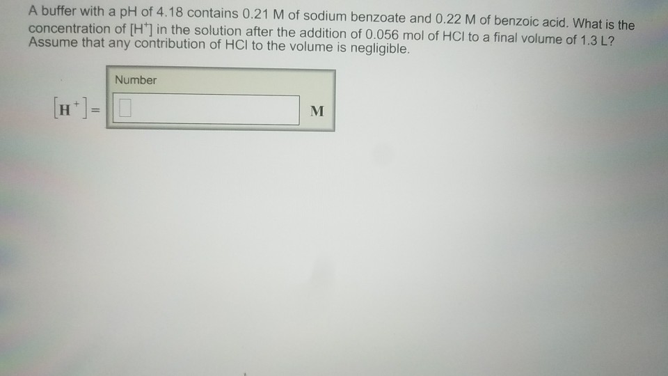 Solved A buffer solution is made using a weak acid, HA, that | Chegg.com