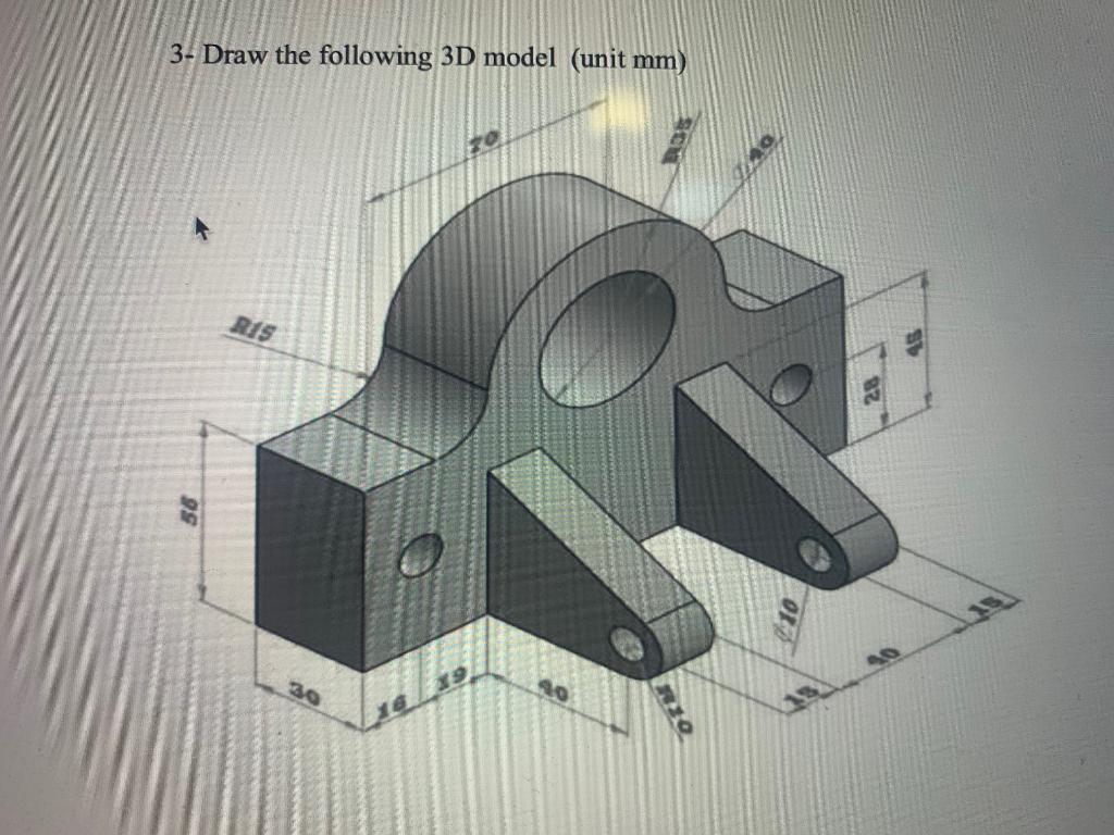 please draw in 3d with step by step or link me a | Chegg.com