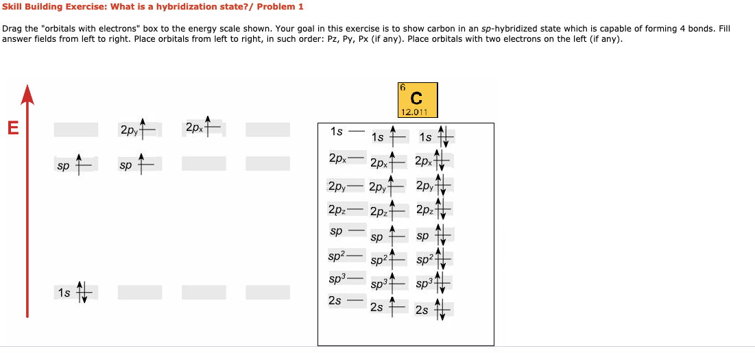 Solved Skill Building Exercise: What is a hybridization | Chegg.com