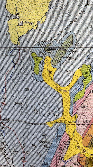 Locate the Tertiary rocks and sediments. a. explain | Chegg.com