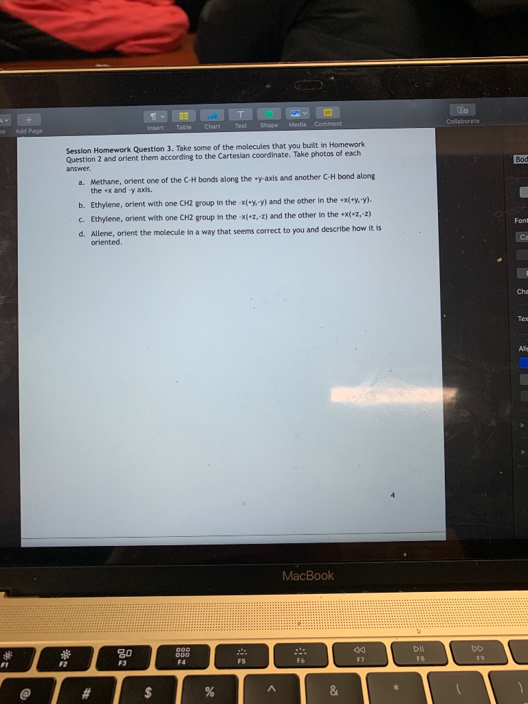 Go 1. Tv Insert Table Chart Text Shape Media Comment | Chegg.com