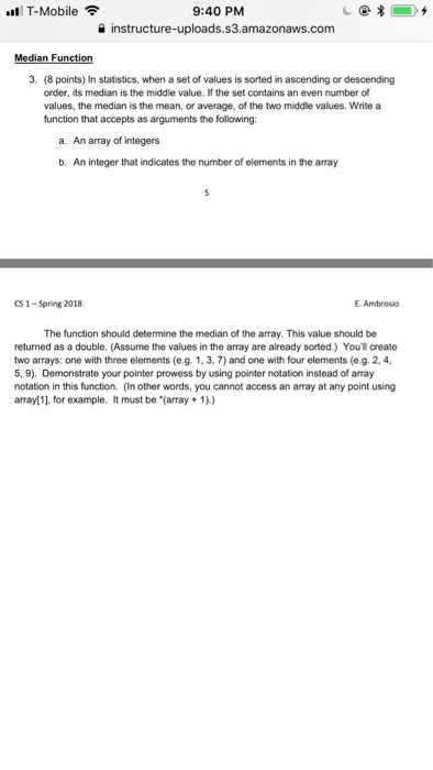 Solved T-Mobile 9:40 PM instructure-uploads.s3.amazonaws.com | Chegg.com