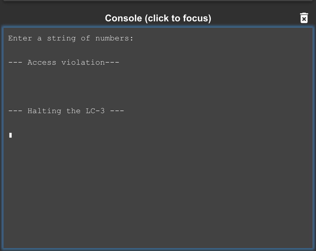 Solved .ORIG x3000 ; Define variables START LEA R0, PROMPT | Chegg.com