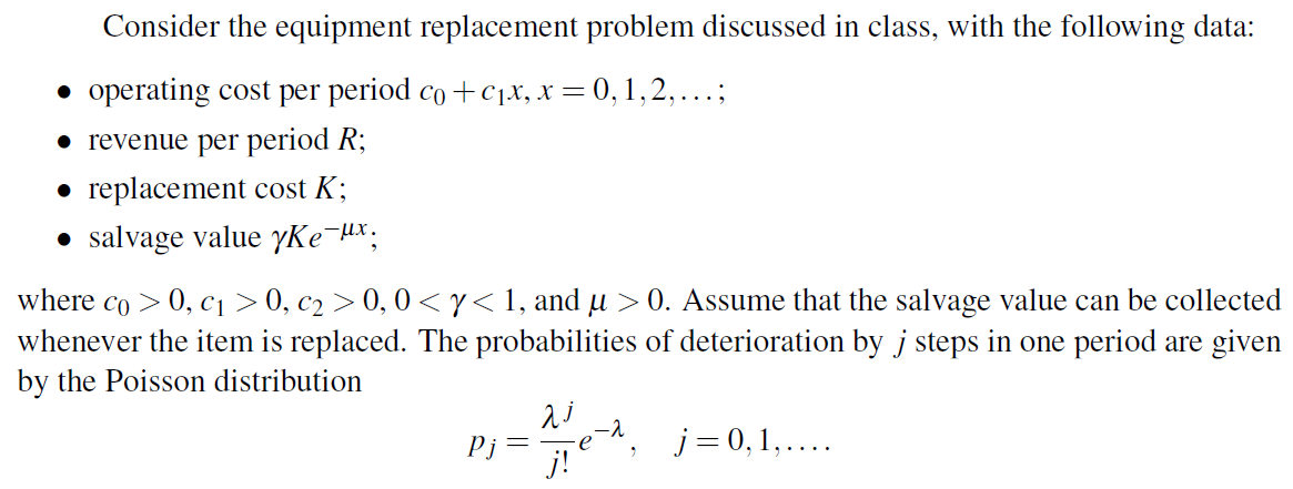 Dynamic Programming and Reinforcement Learning | Chegg.com