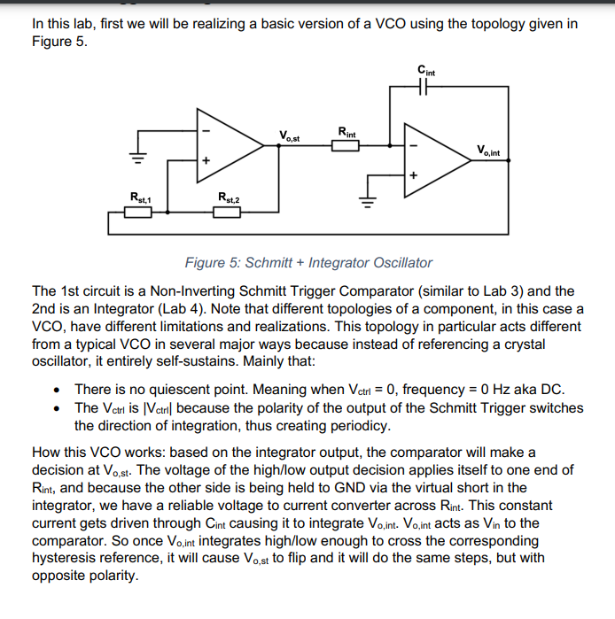 Solved In this lab, first we will be realizing a basic | Chegg.com