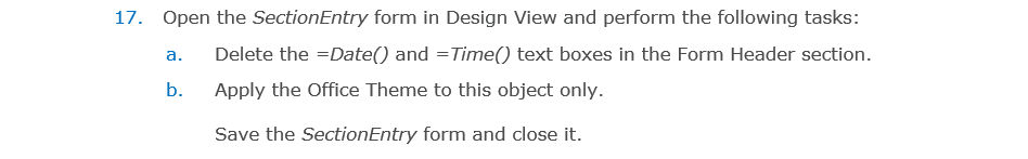Solved Use the Report button to create a report based on the | Chegg.com