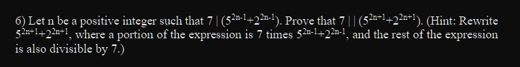 Solved This is for intro to discrete structures covering | Chegg.com