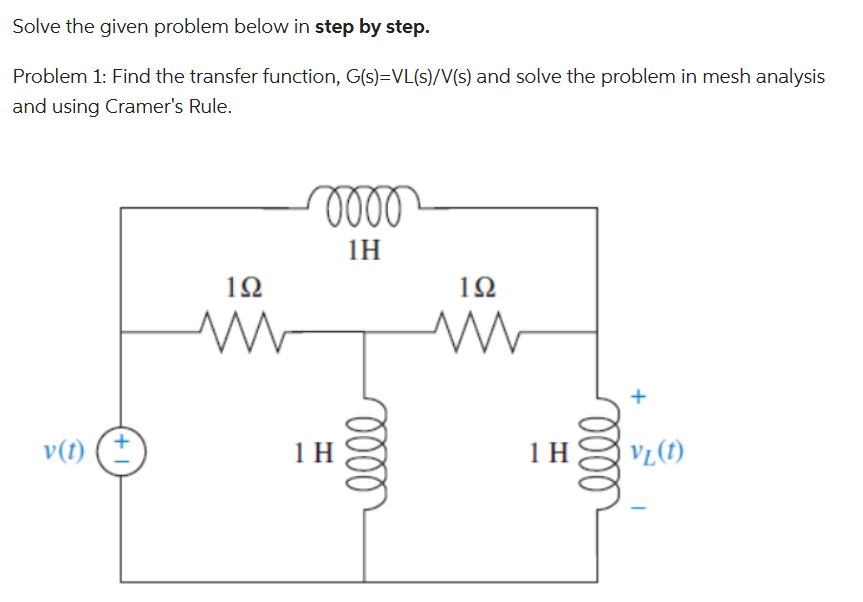 Solved Solve the given problem below in step by step. | Chegg.com