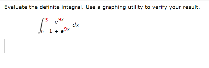 Solved Evaluate the definite integral. Use a graphing | Chegg.com