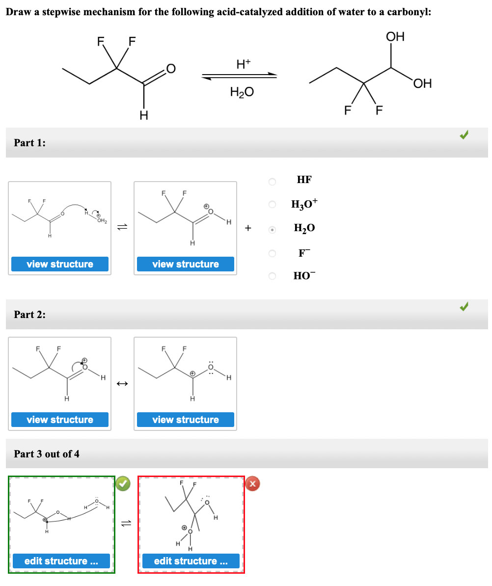 Solved Draw a stepwise mechanism for the following | Chegg.com