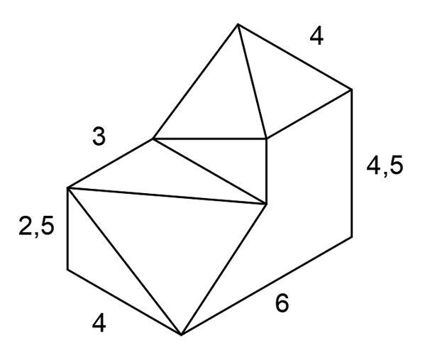 Solved Draw the solid bellow in an isometric and | Chegg.com